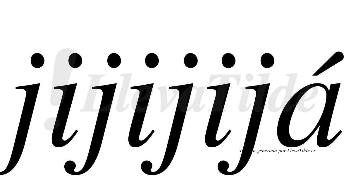 ¿Lleva tilde jijijijá? | LlevaTilde.es