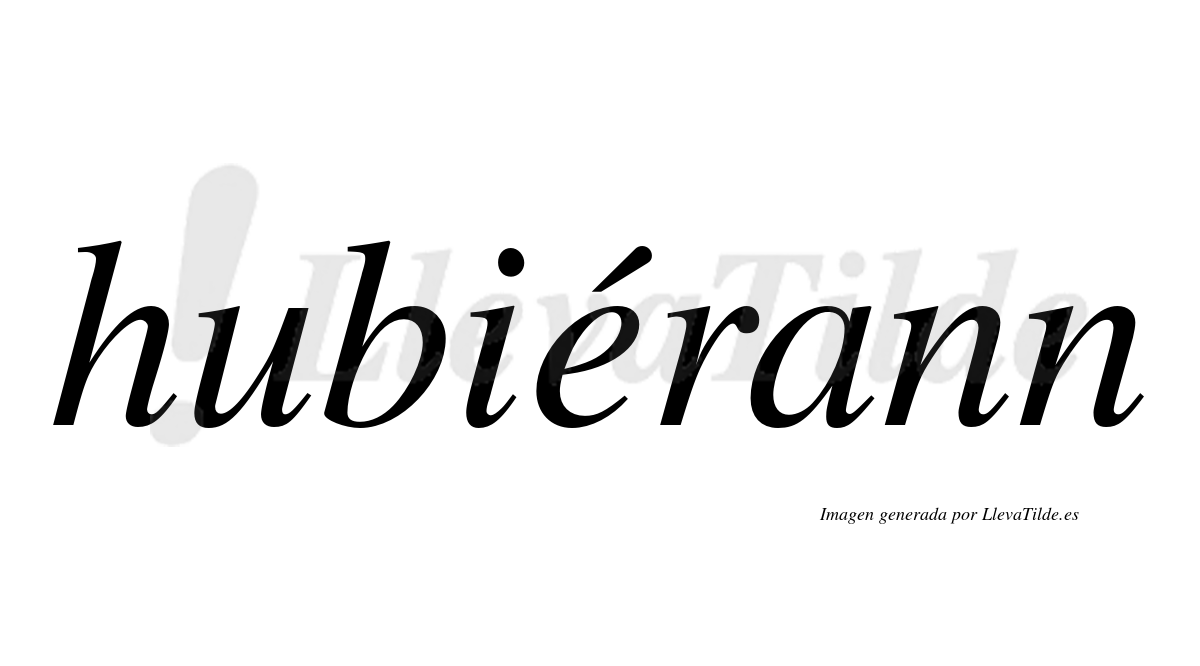 ¿Lleva tilde hubiérann? | LlevaTilde.es
