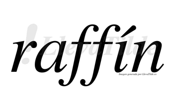 ¿Lleva tilde raffín? | LlevaTilde.es