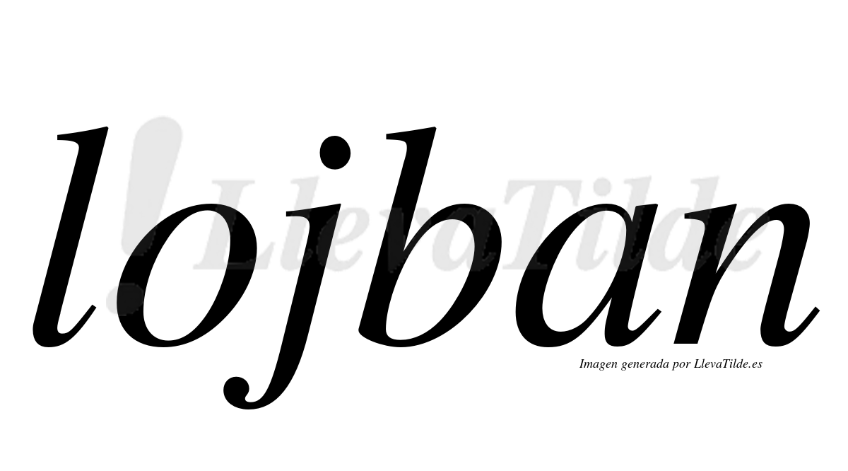 ¿Lleva tilde lojban? | LlevaTilde.es