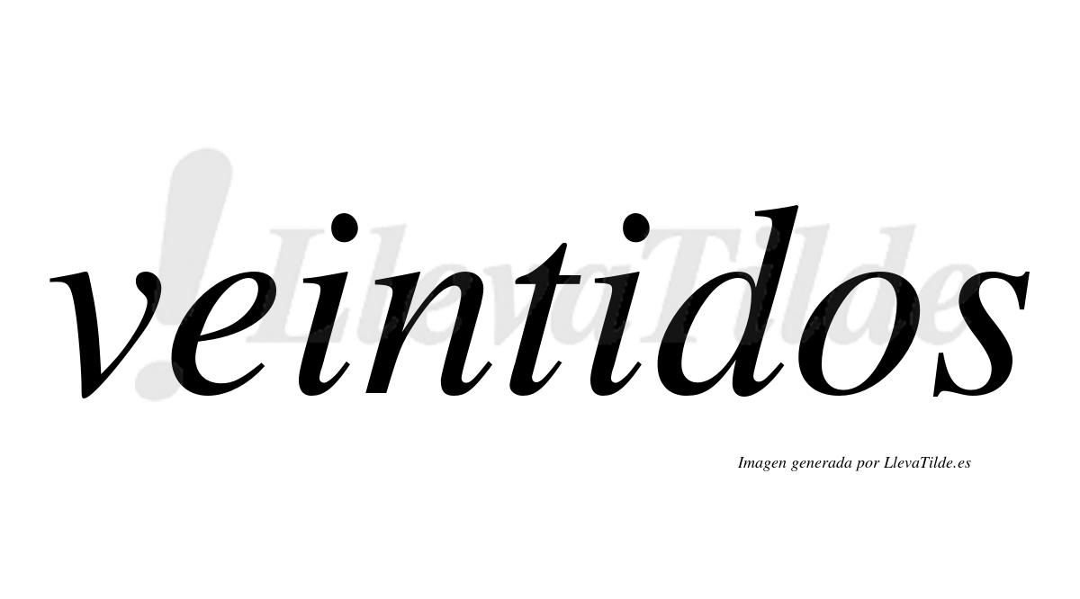 ¿Lleva tilde veintidos? | LlevaTilde.es