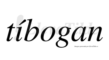¿Lleva tilde tíbogan? | LlevaTilde.es