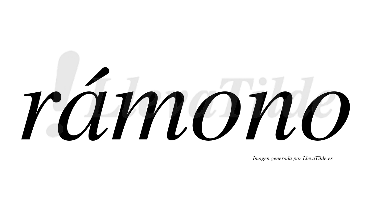 ¿Lleva tilde rámono? | LlevaTilde.es