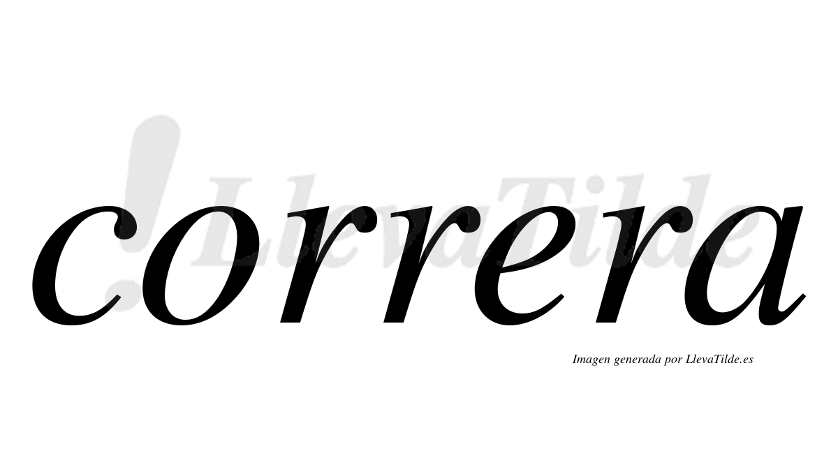 ¿Lleva tilde correra? | LlevaTilde.es