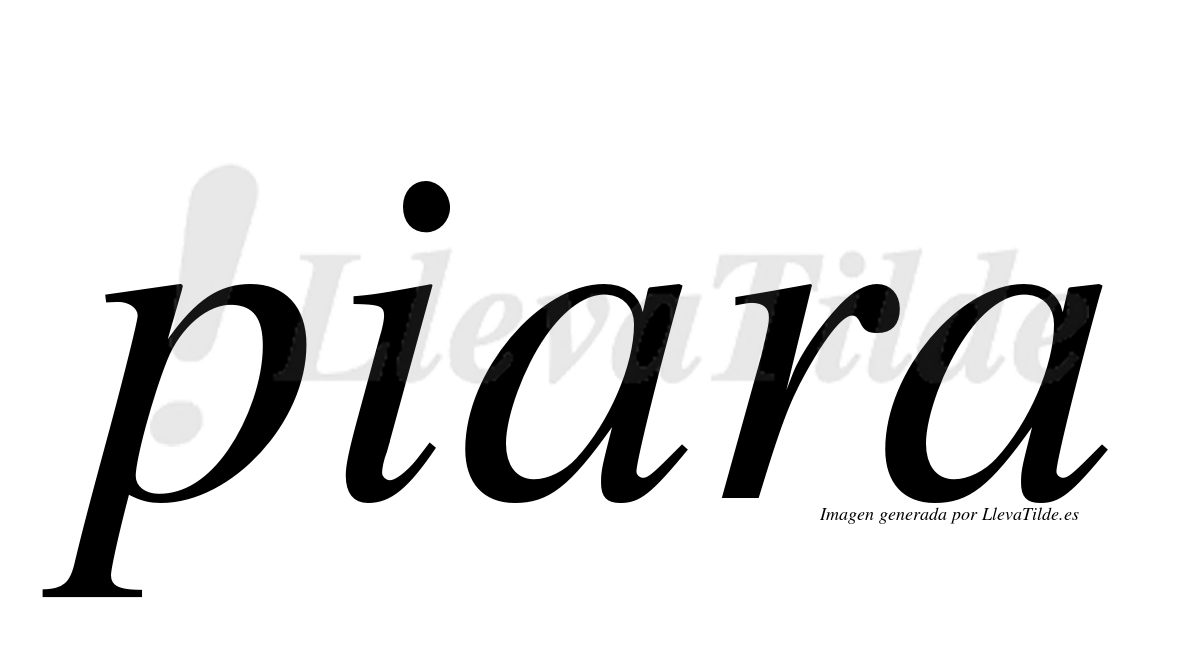 ¿Lleva tilde piara? | LlevaTilde.es