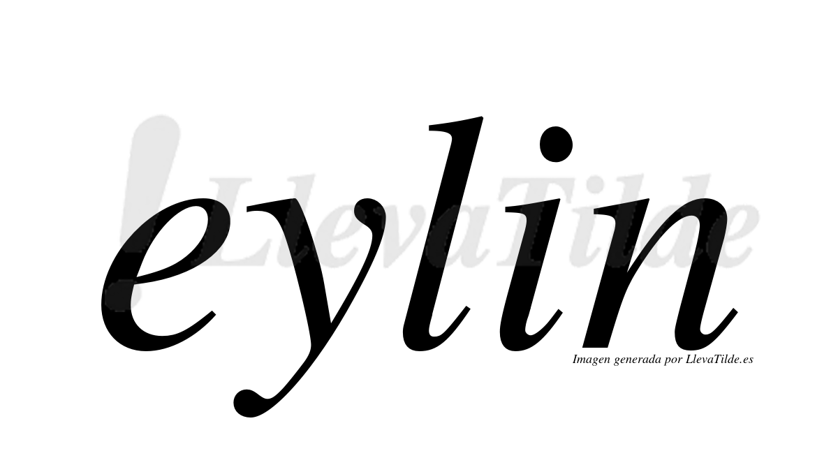 ¿Lleva tilde eylin? | LlevaTilde.es