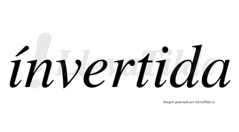 ¿Lleva tilde ínvertida? | LlevaTilde.es