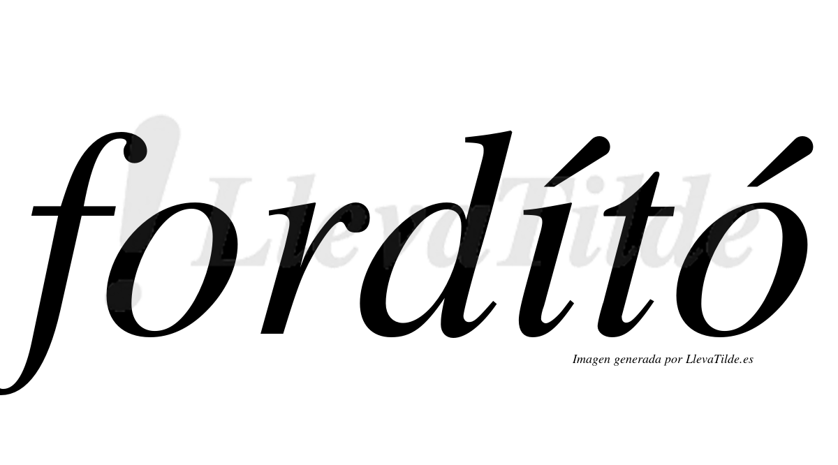 ¿Lleva tilde fordító? | LlevaTilde.es