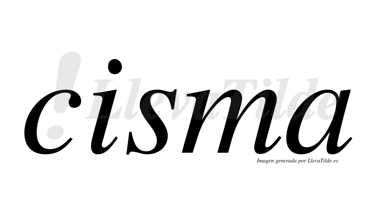 ¿Lleva tilde cisma? | LlevaTilde.es