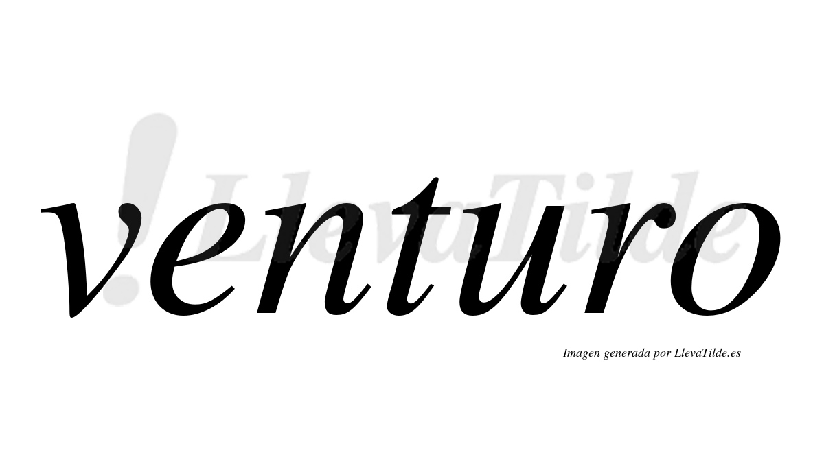 ¿Lleva tilde venturo? | LlevaTilde.es