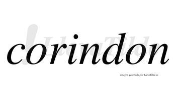 ¿Lleva tilde corindon? | LlevaTilde.es