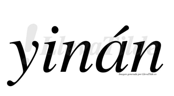 ¿Lleva tilde yinán? | LlevaTilde.es
