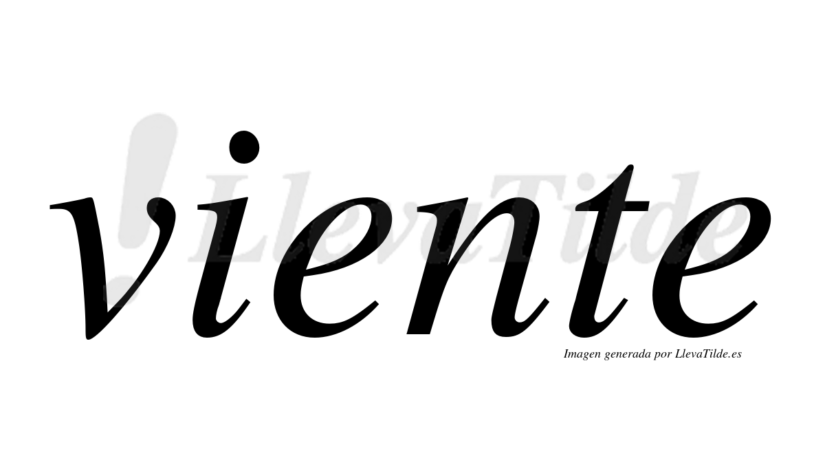 ¿Lleva tilde viente? | LlevaTilde.es
