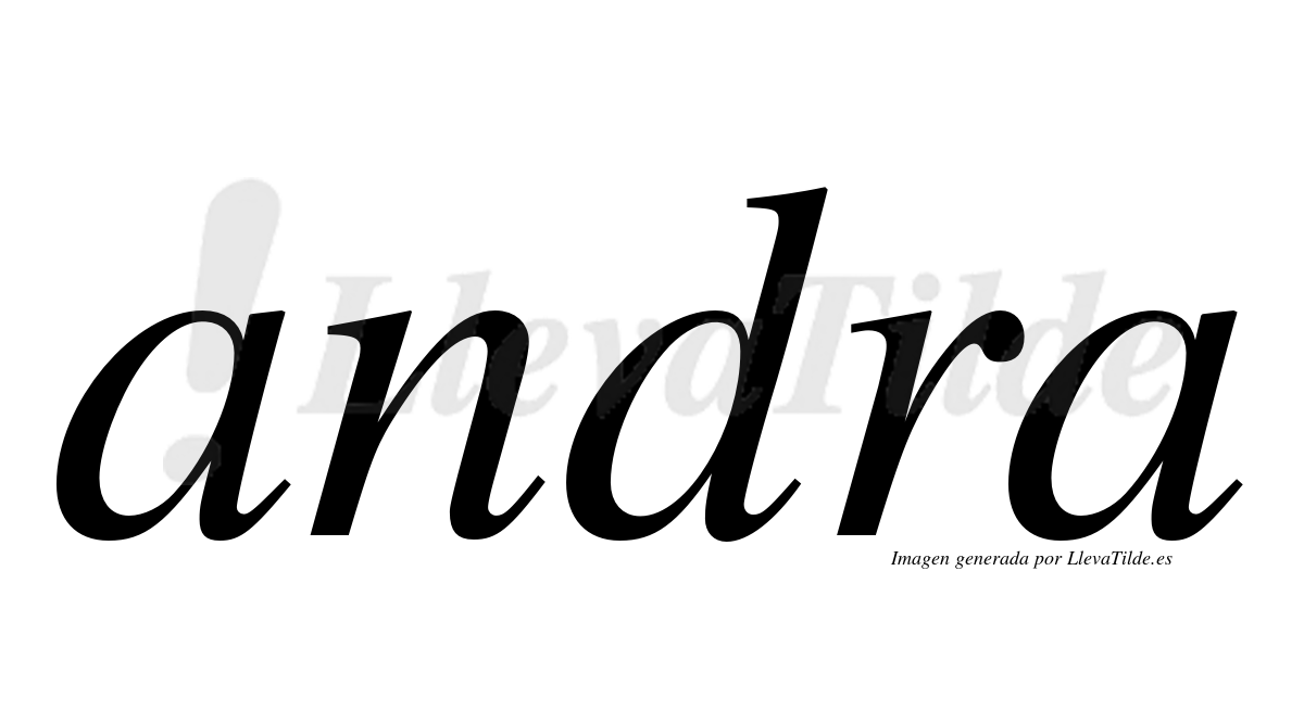 ¿Lleva tilde andra? | LlevaTilde.es