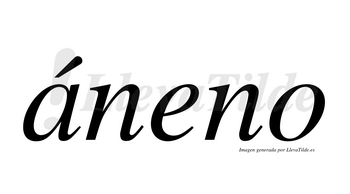 ¿Lleva tilde áneno? | LlevaTilde.es