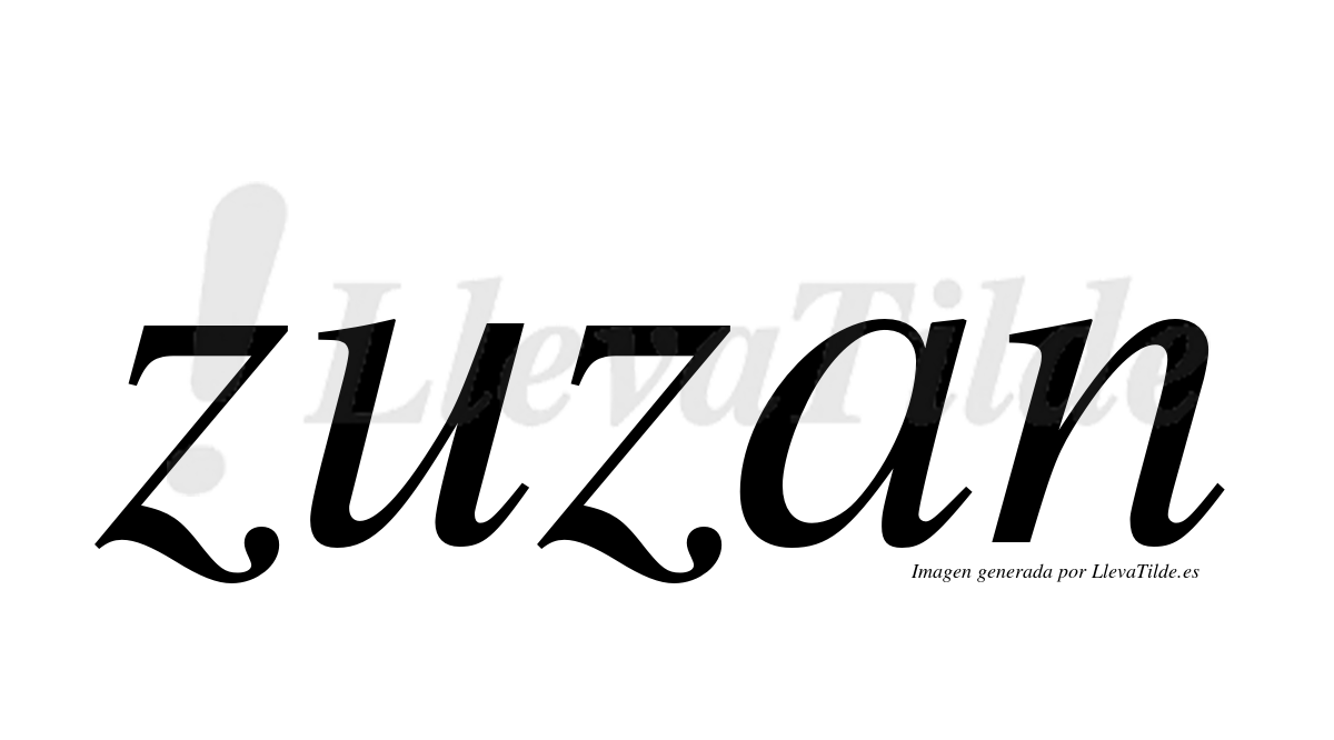 ¿Lleva tilde zuzan? | LlevaTilde.es