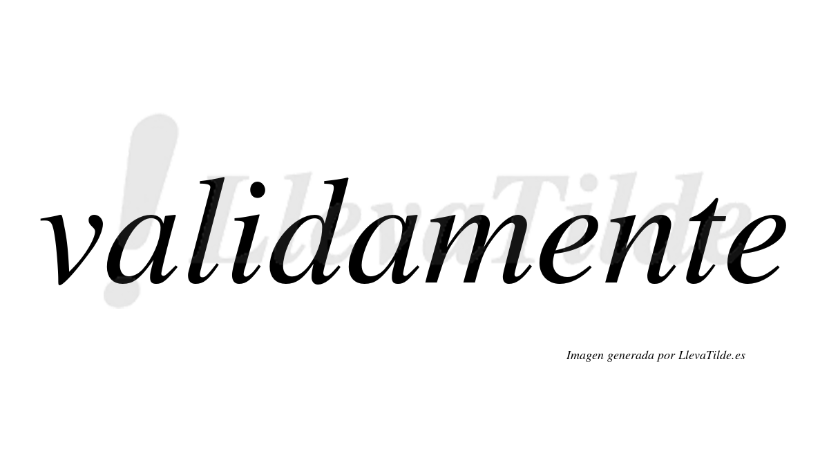 ¿Lleva tilde valida? | LlevaTilde.es