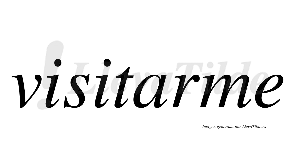 Verbo visitar | Arsecultur.com
