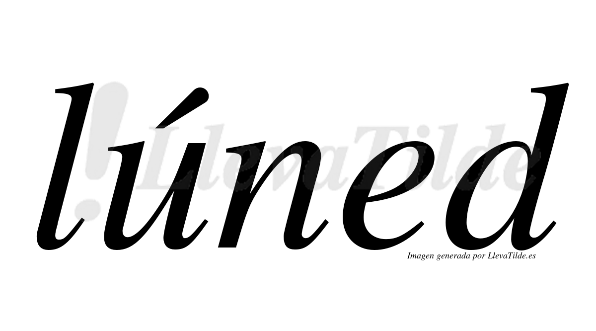 ¿Lleva tilde lúned? | LlevaTilde.es