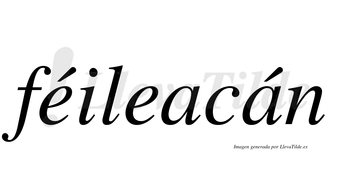 ¿Lleva tilde féileacán? | LlevaTilde.es