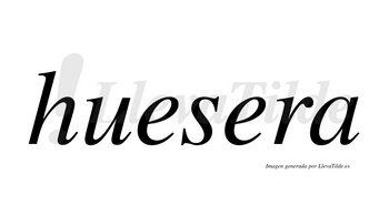 ¿Lleva tilde huesera? | LlevaTilde.es