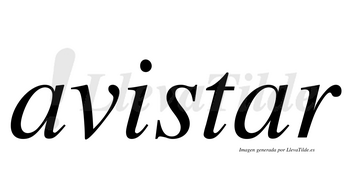 ¿Lleva tilde avistar? | LlevaTilde.es