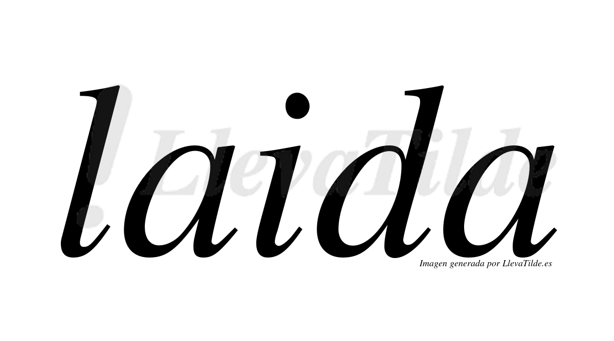 ¿Lleva tilde laida? | LlevaTilde.es