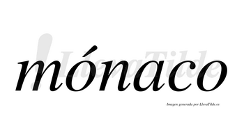 ¿Lleva tilde mónaco? | LlevaTilde.es