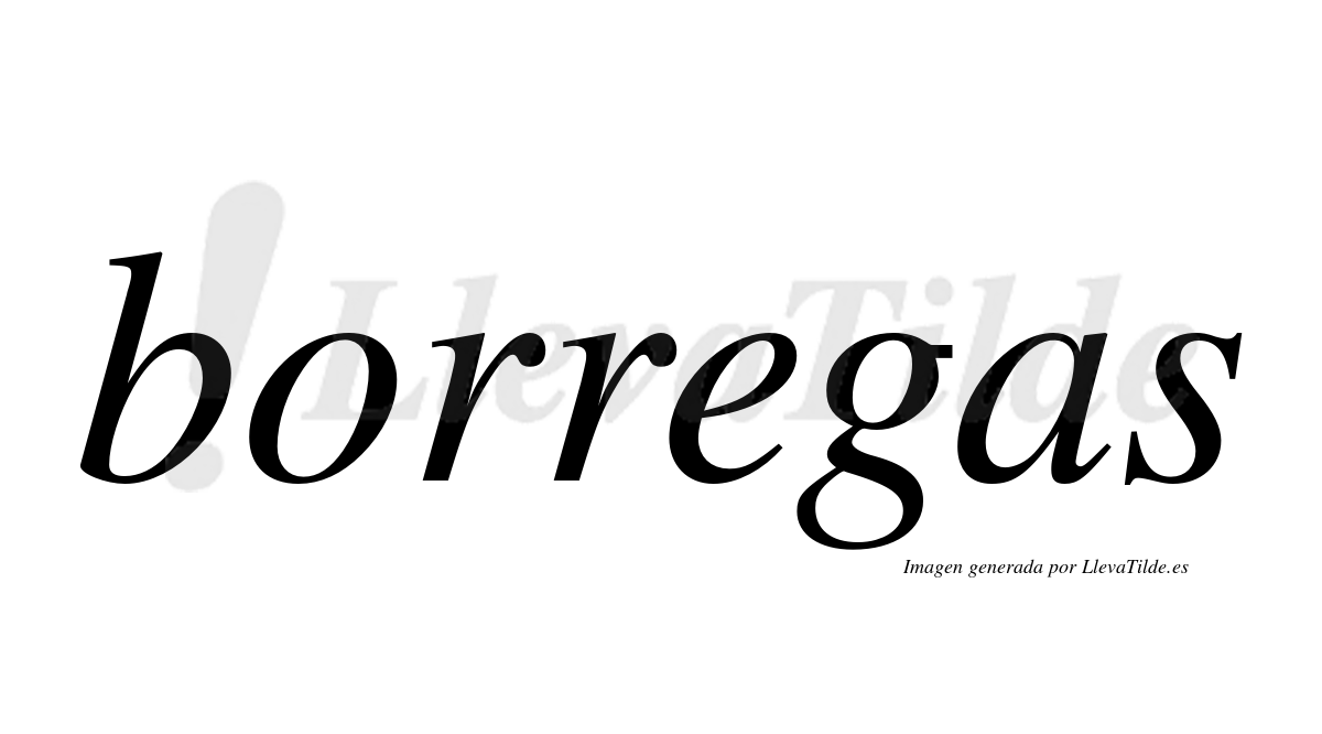 ¿Lleva tilde borregas? | LlevaTilde.es