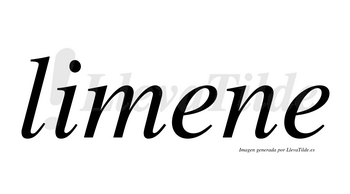 ¿Lleva tilde limene? | LlevaTilde.es