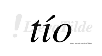 ¿Lleva tilde tío? | LlevaTilde.es