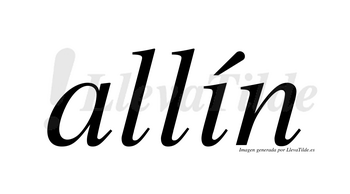 ¿Lleva tilde allín? | LlevaTilde.es