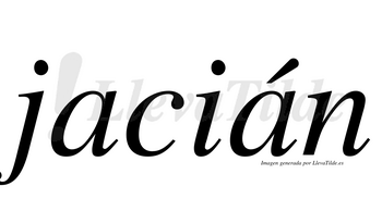 ¿Lleva tilde jacián? | LlevaTilde.es