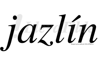 ¿Lleva tilde jazlín? | LlevaTilde.es