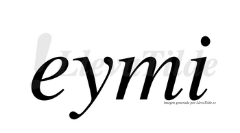 ¿Lleva tilde eymi? | LlevaTilde.es