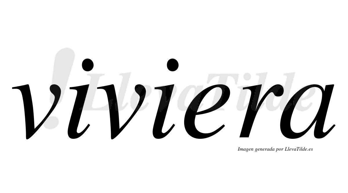 ¿Lleva tilde viviera? | LlevaTilde.es