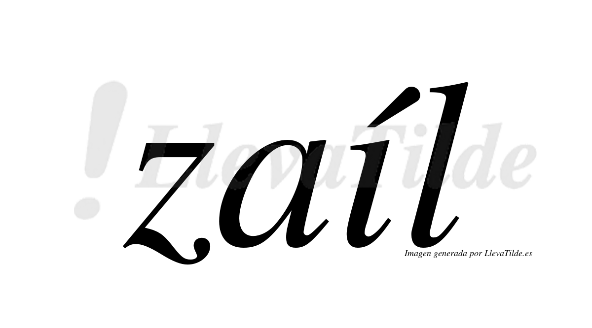 ¿Lleva tilde zaíl? | LlevaTilde.es