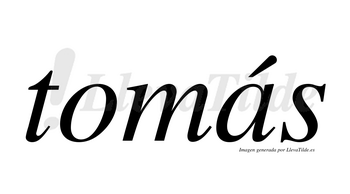 ¿Lleva tilde tomás? | LlevaTilde.es