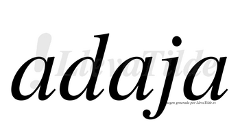 ¿Lleva tilde adaja? | LlevaTilde.es