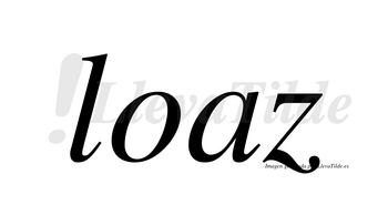 ¿Lleva tilde loaz? | LlevaTilde.es