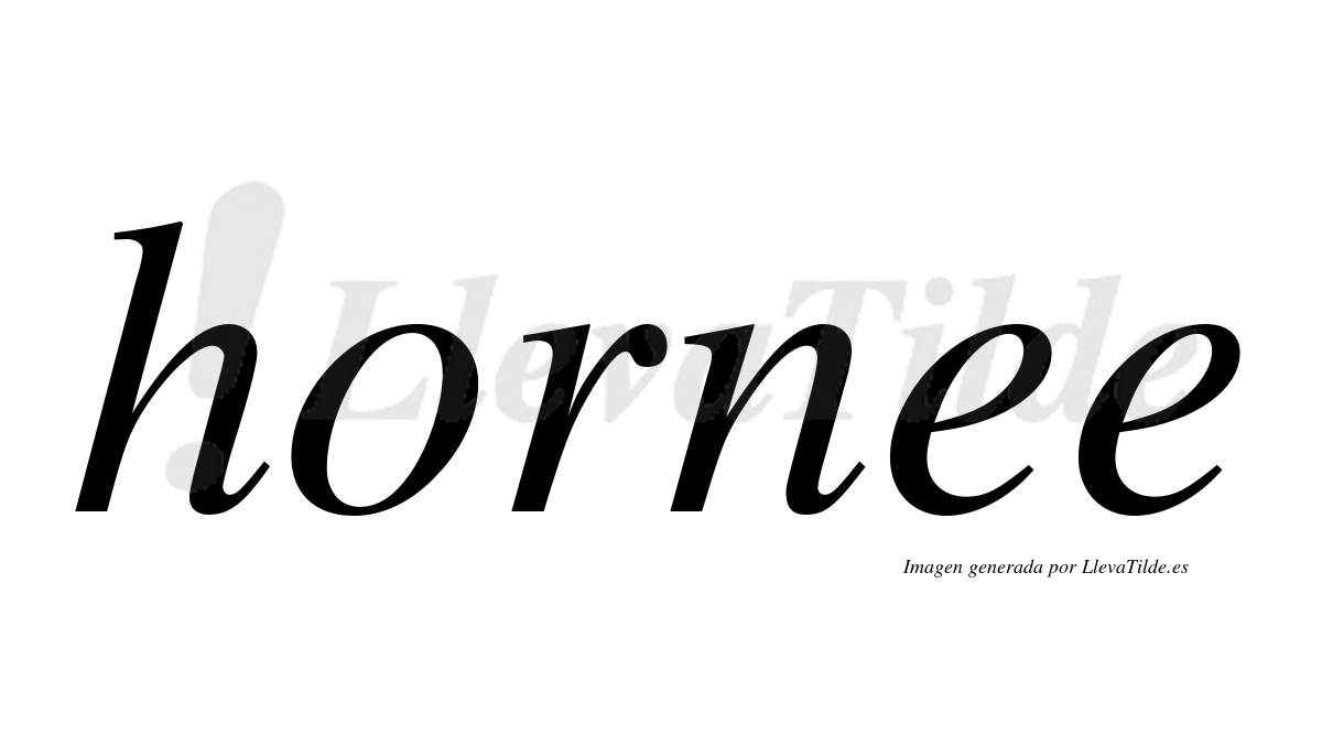 ¿Lleva tilde hornee? | LlevaTilde.es
