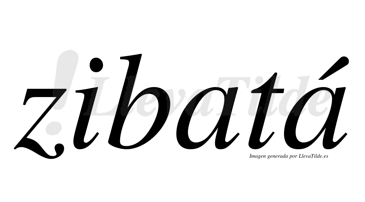 ¿Lleva tilde zibatá? | LlevaTilde.es