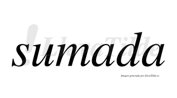 ¿Lleva tilde sumada? | LlevaTilde.es