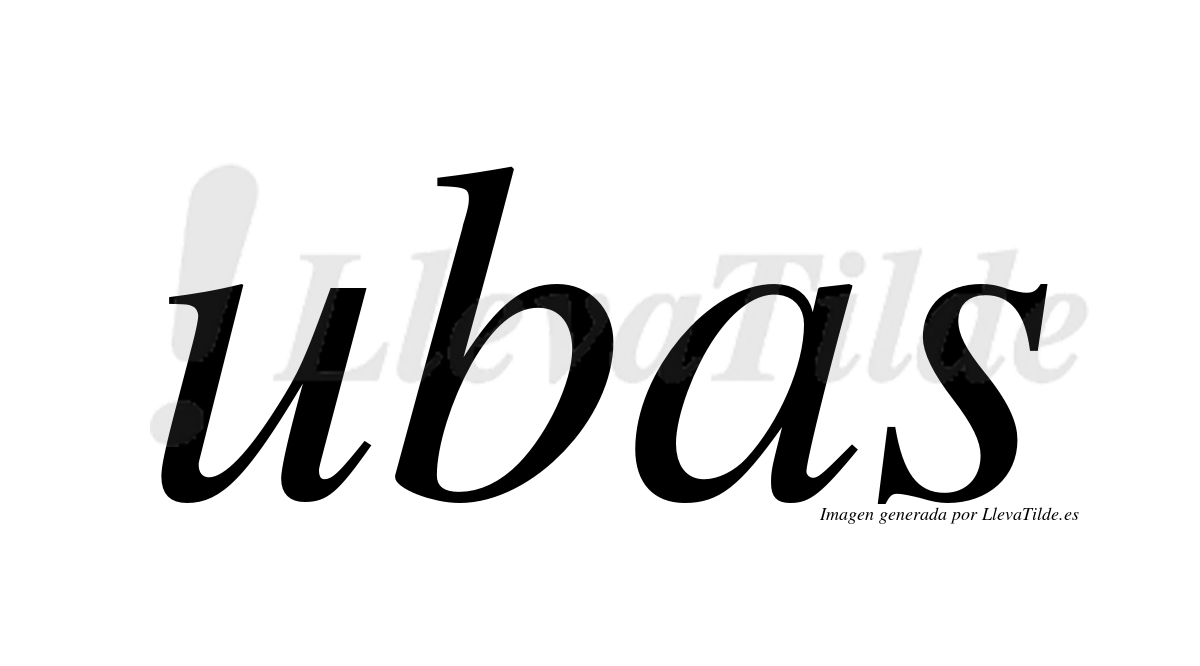 ¿Lleva tilde ubas? | LlevaTilde.es