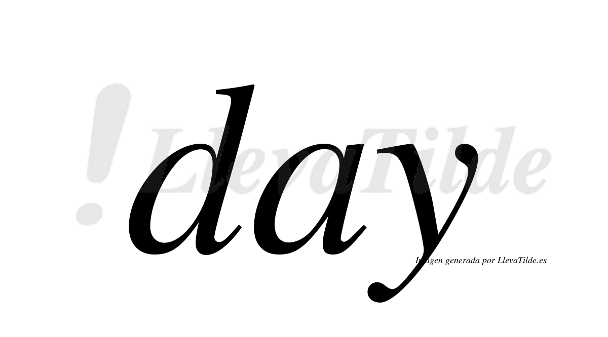 ¿Lleva tilde day? | LlevaTilde.es