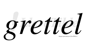 ¿Lleva tilde grettel? | LlevaTilde.es