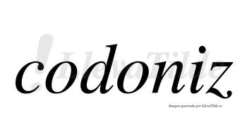 ¿Lleva tilde codoniz? | LlevaTilde.es