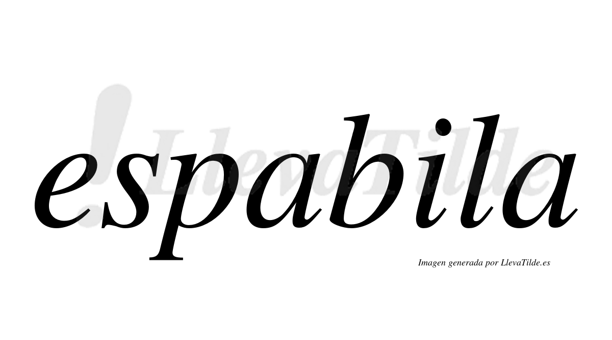 ¿Lleva tilde espabila? | LlevaTilde.es