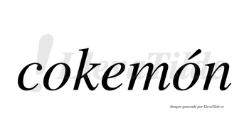 ¿Lleva tilde cokemón? | LlevaTilde.es
