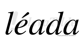 ¿Lleva tilde léada? | LlevaTilde.es